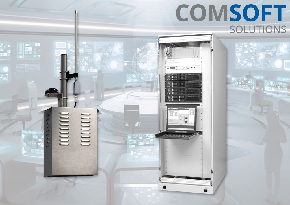 Remote Tower concept supported by COMSOFT Solutions' surveillance systems